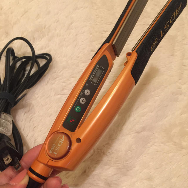 ADST ストレートヘアアイロン オレンジ(アドスト/ADST Premium ADST ストレートヘアアイロン オレンジ(アドスト/ADST Premium