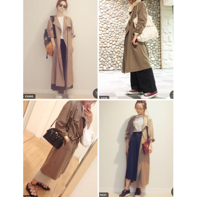 美品☆ aquagirl 15AW ロング トレンチコート アクアガール 美品☆ aquagirl 15AW ロング トレンチコート アクアガール