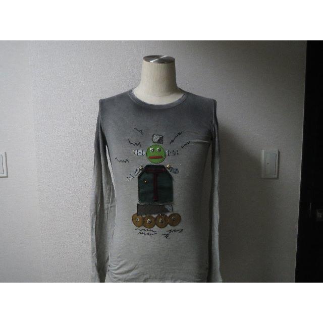 PRADA - ○6.5万プラダ限定ロボットグラデストレッチロンTシャツ PRADA - ○6.5万プラダ限定ロボットグラデストレッチロンTシャツ