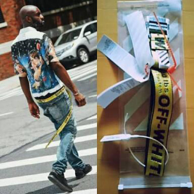 Off-White - OFF WHITE ベルトの通販 by G-DORAGN's shop|オフ Off-White - OFF WHITE ベルトの通販 by G-DORAGN's shop|オフ