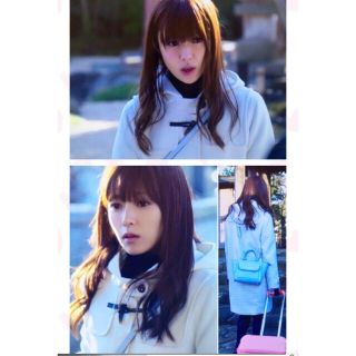 heather - 大人気商品♡ダメ恋深田恭子ちゃん着用ロングダッフル heather - 大人気商品♡ダメ恋深田恭子ちゃん着用ロングダッフル