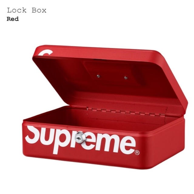 ラスト1点 SUPREME Lock Box ラスト1点 SUPREME Lock Box