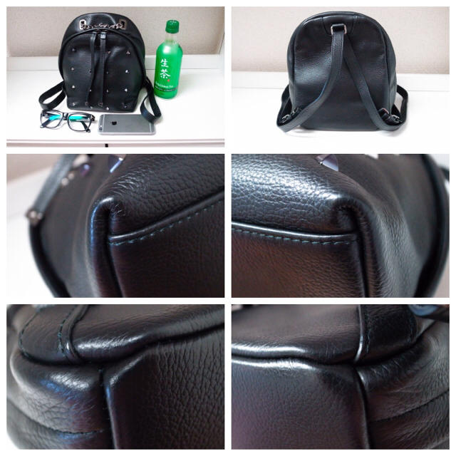 みしぇ様専用♡フルラ リュックサック バッグ スタッズ 黒 みしぇ様専用♡フルラ リュックサック バッグ スタッズ 黒