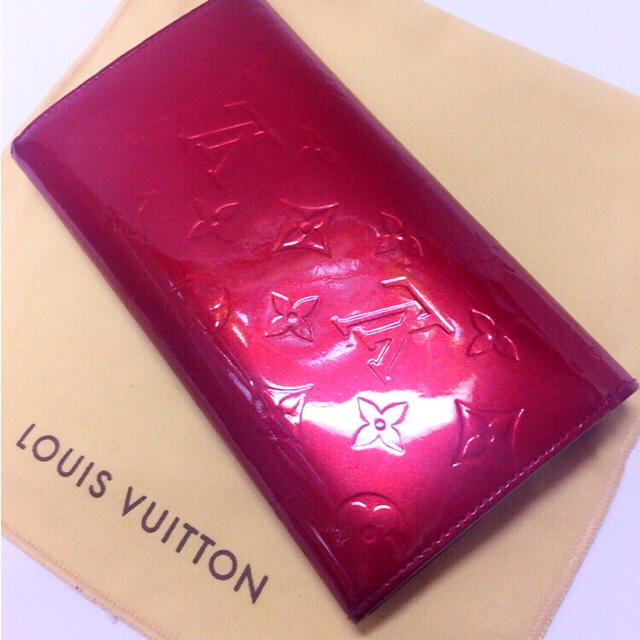 LOUIS VUITTON - ヴィトン ヴェルニ 長財布☆の通販 by まる's LOUIS VUITTON - ヴィトン ヴェルニ 長財布☆の通販 by まる's