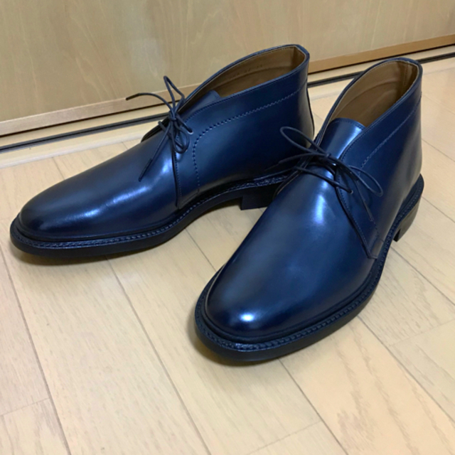 Alden - 新品!限界値引き!定価10万 マークブーツ コードバン Alden - 新品!限界値引き!定価10万 マークブーツ コードバン