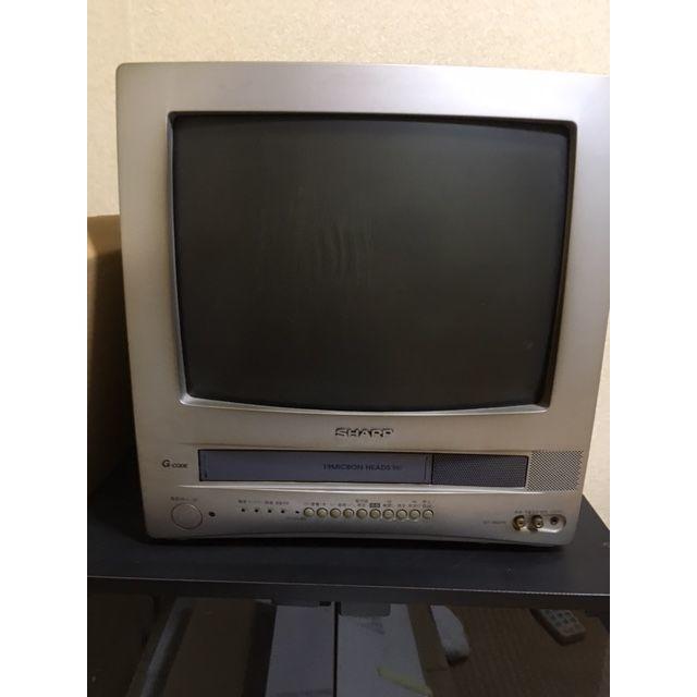 SHARP テレビデオ VT-14GH5 ブラウン管 シャープ テレビ TV とろける SHARP テレビデオ VT-14GH5 ブラウン管 シャープ テレビ TV とろける