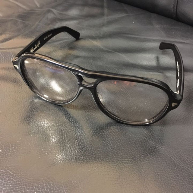 EFFECTOR - 【値下げ】EFFECTOR×Macknight マックナイト 眼鏡 EFFECTOR - 【値下げ】EFFECTOR×Macknight マックナイト 眼鏡