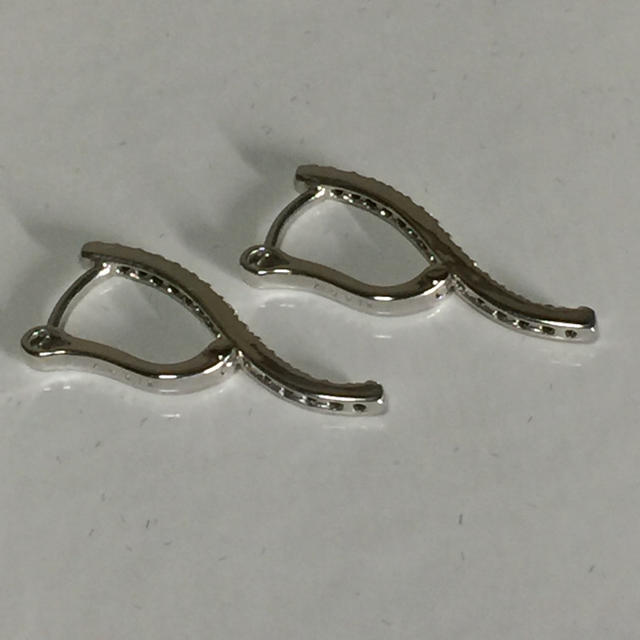 K18 ダイヤモンドピアス 0.24ct 最終値下げ K18 ダイヤモンドピアス 0.24ct 最終値下げ