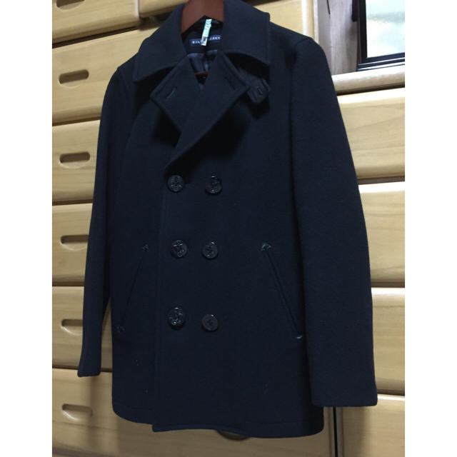 Ralph Lauren - ラルフローレン Pコート 黒 サイズ11号の通販 by Ralph Lauren - ラルフローレン Pコート 黒 サイズ11号の通販 by