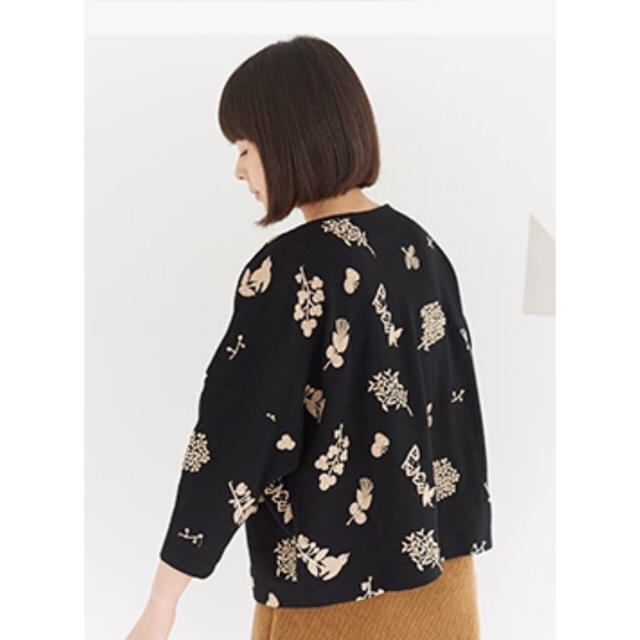 minaperhonen forest parade カットソー カットソー(長袖/七分) minaperhonen forest parade カットソー カットソー(長袖/七分)