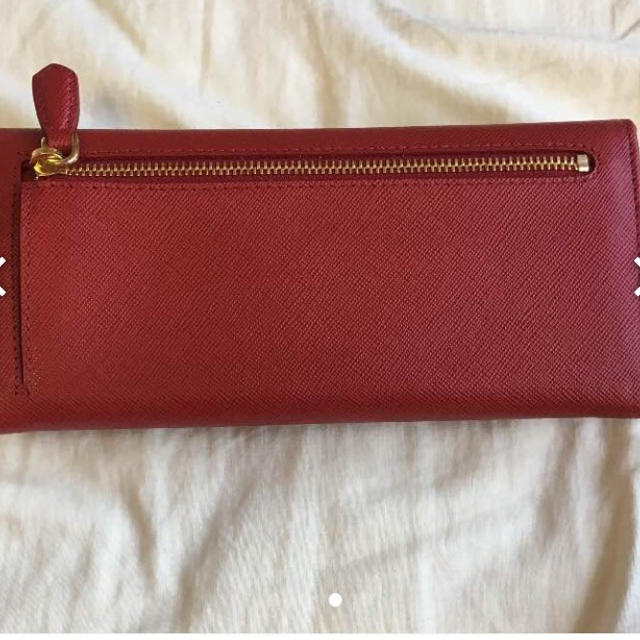 PRADA 長財布 赤(プラダ) PRADA 長財布 赤(プラダ)