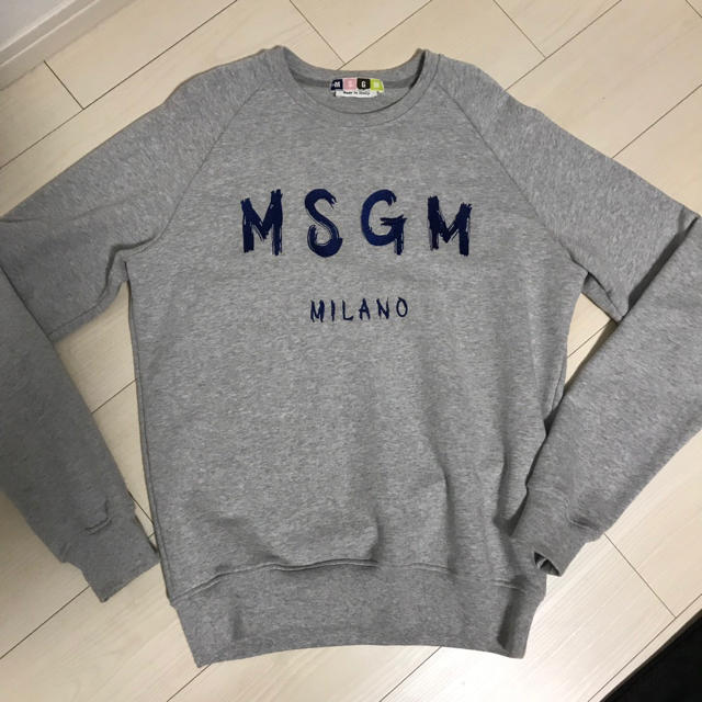 msgm トレーナー スウェット msgm トレーナー スウェット