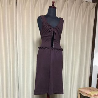 MIU MIU(ワンピース ・ パープル/紫色系)のフリマアイテム一覧 MIU MIU(ワンピース ・ パープル/紫色系)のフリマアイテム一覧