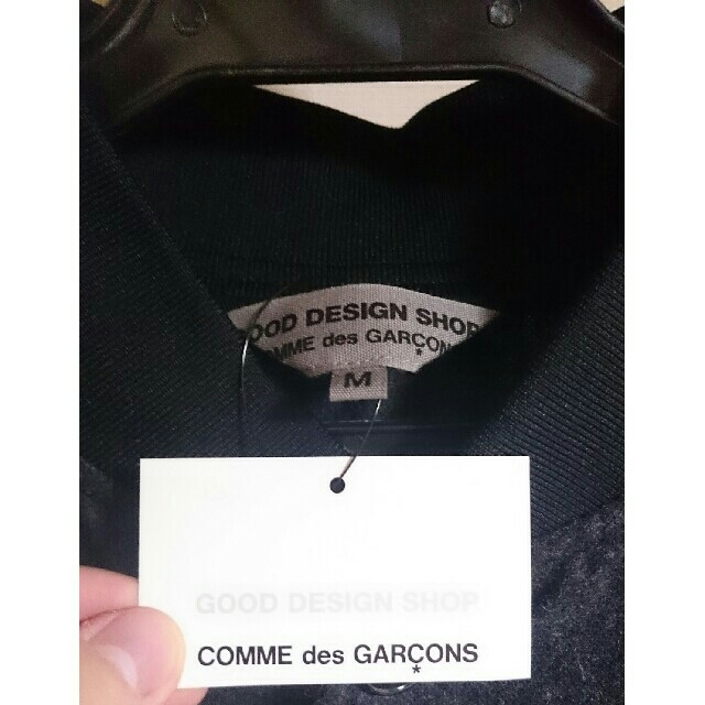 COMME des GARCONS - comme de garcons スタッフコート レザー COMME des GARCONS - comme de garcons スタッフコート レザー
