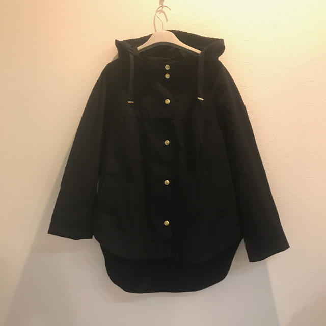 Deuxieme Classe 15SS C/N フードブルゾン ネイビー ブルゾン Deuxieme Classe 15SS C/N フードブルゾン ネイビー ブルゾン