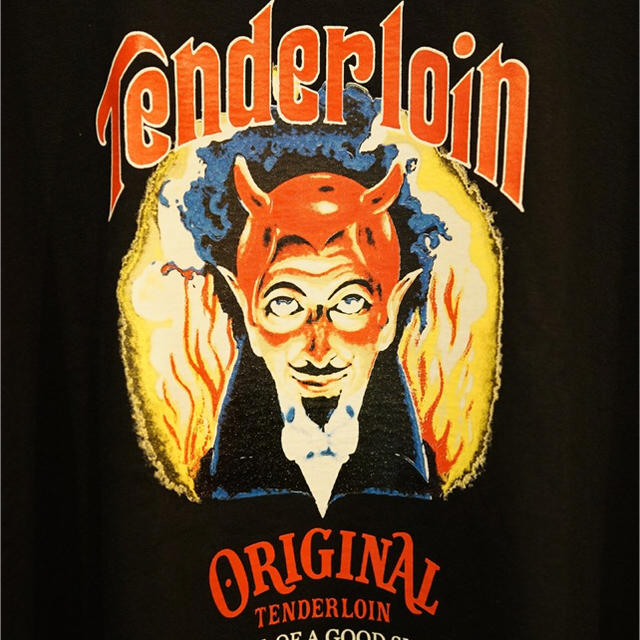 tenderloin ロンT tenderloin ロンT