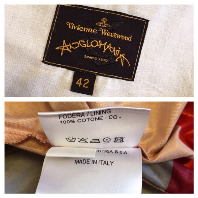 Vivienne Westwood - アングロマニア スクエアタータンチェック Vivienne Westwood - アングロマニア スクエアタータンチェック