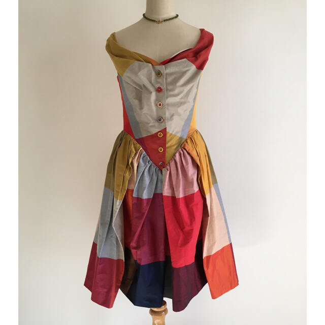 Vivienne Westwood - アングロマニア スクエアタータンチェック Vivienne Westwood - アングロマニア スクエアタータンチェック