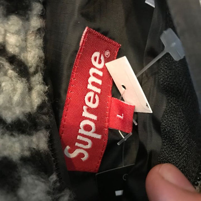 Supreme - Supreme Leopard Fleece Reversible Jacketの通販 by Supreme - Supreme Leopard Fleece Reversible Jacketの通販 by