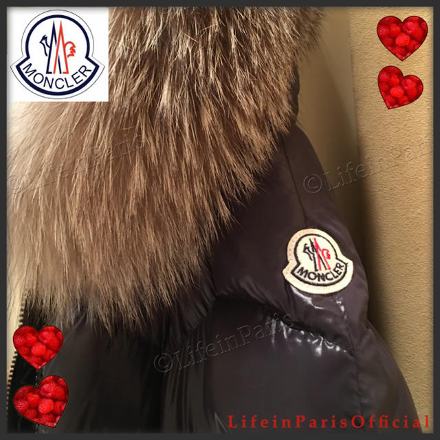 MONCLER - ネイビー/ブラック モンクレール 新作フォックス MONCLER - ネイビー/ブラック モンクレール 新作フォックス