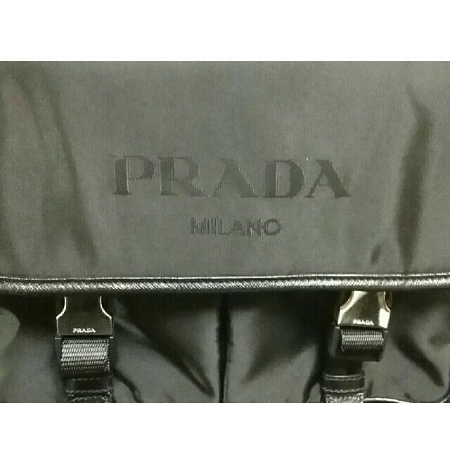 PRADA - プラダ メンズ ショルダーバッグ メッセンジャーバッグ PRADA - プラダ メンズ ショルダーバッグ メッセンジャーバッグ