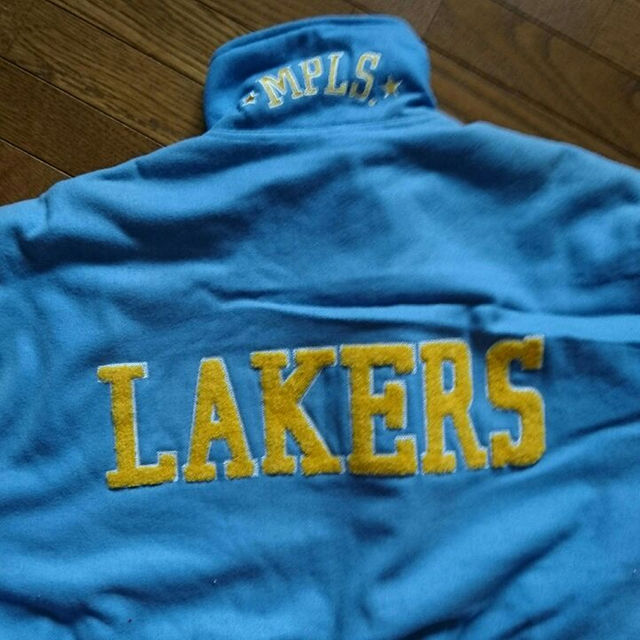 NBA LAKERS レイカーズ スタジャン NBA LAKERS レイカーズ スタジャン