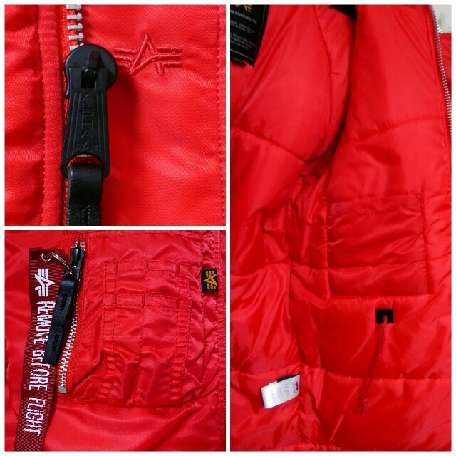 ALPHA INDUSTRIES - 【yah様専用】アルファ N-3B TIGHT ALPHA INDUSTRIES - 【yah様専用】アルファ N-3B TIGHT