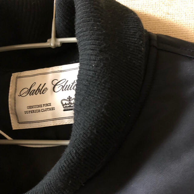 SABLE CLUTCH - SABLE CLUTCH MA-1の通販 by すう's shop SABLE CLUTCH - SABLE CLUTCH MA-1の通販 by すう's shop