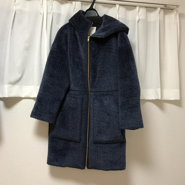 Convertible Faux Fur Tippet Coat Convertible Faux Fur Tippet Coat
