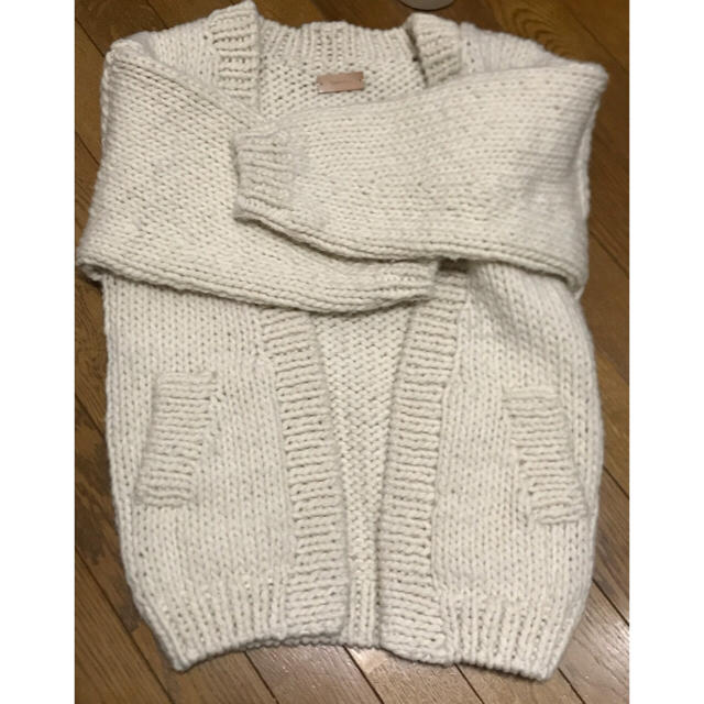 Todayful ハンドニットカーディガン 今期 36 Todayful ハンドニットカーディガン 今期 36