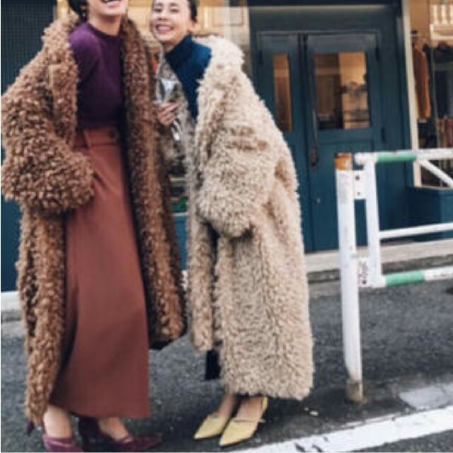 新品・ameri vintage ファーコート ブラウン 新品・ameri vintage ファーコート ブラウン