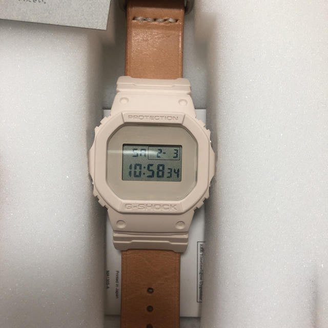 Hender Scheme G-shock 新品 Hender Scheme G-shock 新品
