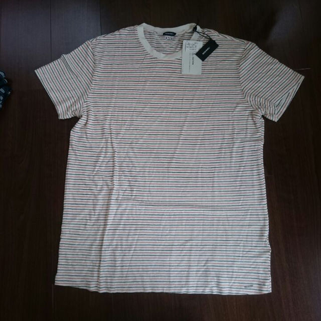 DIESEL - 新品タグつきDIESELディーゼル ボーダーTシャツ L DIESEL - 新品タグつきDIESELディーゼル ボーダーTシャツ L