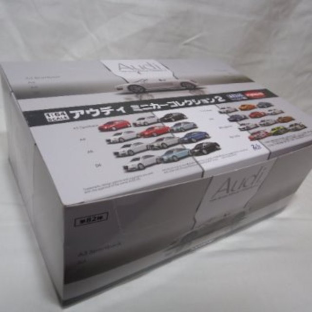 京商☆1/64☆アウディ ミニカーコレクション 2☆未開封☆20個 京商☆1/64☆アウディ ミニカーコレクション 2☆未開封☆20個
