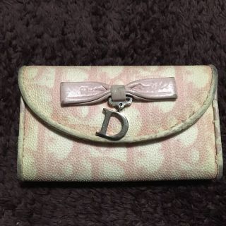 Christian Dior(キーケース ・ ピンク/桃色系)のフリマ Christian Dior(キーケース ・ ピンク/桃色系)のフリマ