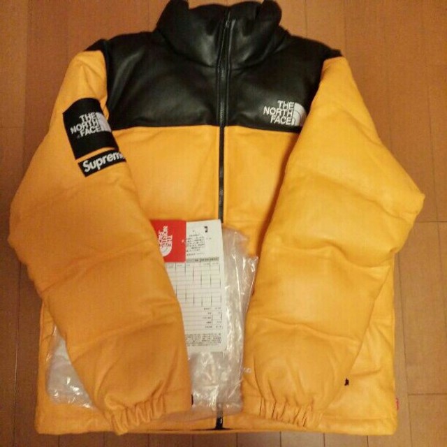 早い者勝ち!supreme north face レザーヌプシ 早い者勝ち!supreme north face レザーヌプシ