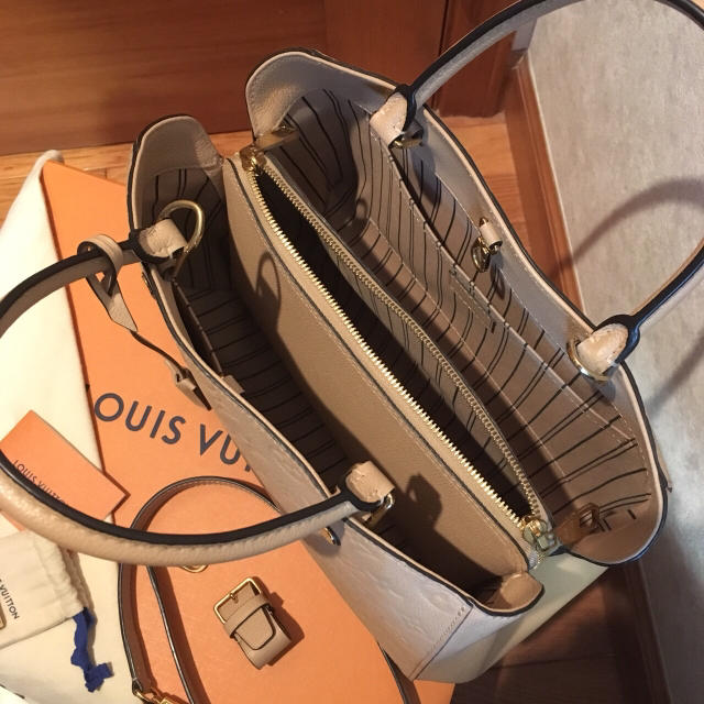LOUIS VUITTON - 美品♥️✨LV モンテーニュMMの通販 by from LOUIS VUITTON - 美品♥️✨LV モンテーニュMMの通販 by from