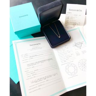 Tiffany & Co. - 新品 バイザヤード 鑑定書 保証書付きの通販 by Tiffany & Co. - 新品 バイザヤード 鑑定書 保証書付きの通販 by