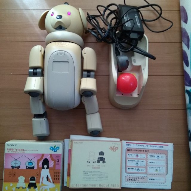 SONY - ☆SONY AIBO アイボ ERS-311 ラッテ ジャンクの通販 by SONY - ☆SONY AIBO アイボ ERS-311 ラッテ ジャンクの通販 by