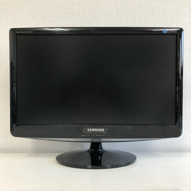 SAMSUNG - SAMSUNG 21.5型ワイド液晶モニター B2230Hの通販 by SAMSUNG - SAMSUNG 21.5型ワイド液晶モニター B2230Hの通販 by
