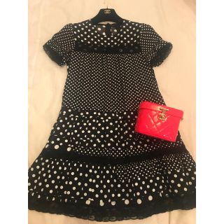 MARC BY MARC JACOBS(ドット ・ ひざ丈ワンピース)のフリマ MARC BY MARC JACOBS(ドット ・ ひざ丈ワンピース)のフリマ