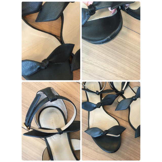 Chloe リボンフラットサンダル Chloe リボンフラットサンダル