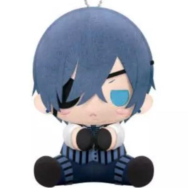 黒執事 シエル・ファントムハイヴ ぴたぬい (ぬいぐるみ)の通販 黒執事 シエル・ファントムハイヴ ぴたぬい (ぬいぐるみ)の通販