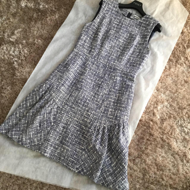 FOXEY ♡ フォクシー ツイード ワンピース ひざ丈ワンピース FOXEY ♡ フォクシー ツイード ワンピース ひざ丈ワンピース