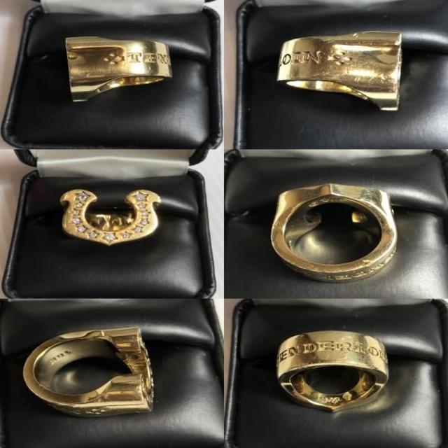 TENDERLOIN - テンダーロイン 18K ホースシューリング ダイヤ TENDERLOIN - テンダーロイン 18K ホースシューリング ダイヤ