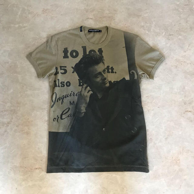 DOLCE&GABBANA - 【本物】DOLCE&GABBANA ジェームス ディーン T DOLCE&GABBANA - 【本物】DOLCE&GABBANA ジェームス ディーン T