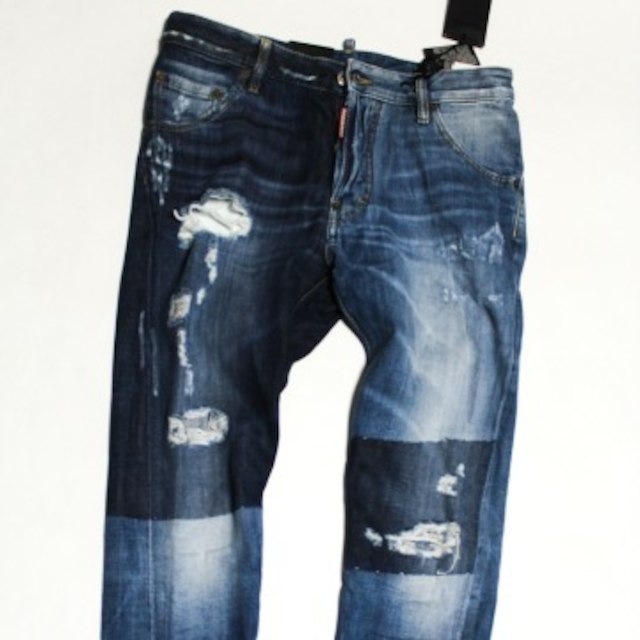 DSQUARED2 ディースクエアード /CLASSIC KENNY TWIST デニム DSQUARED2 ディースクエアード /CLASSIC KENNY TWIST デニム