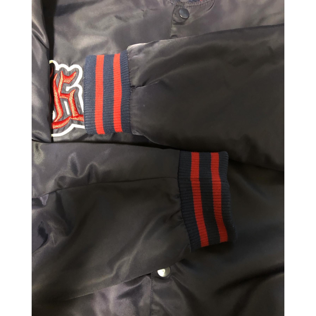 定価2.7万❗️KUSTOM STYLE ナイロン スタジャン 中綿 XL 定価2.7万❗️KUSTOM STYLE ナイロン スタジャン 中綿 XL