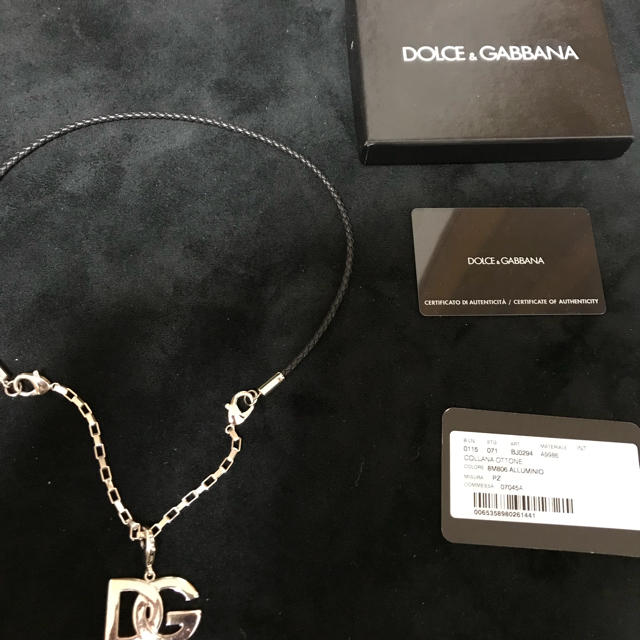 DOLCE&GABBANA - ドルガバ ネックレスの通販 by りきまる's shop DOLCE&GABBANA - ドルガバ ネックレスの通販 by りきまる's shop