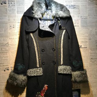 DESIGUAL(ロングコート ・ ブラック/黒色系)のフリマアイテム一覧 DESIGUAL(ロングコート ・ ブラック/黒色系)のフリマアイテム一覧